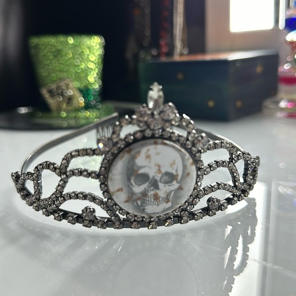 Accessories | Skull Princess Crown | Poshmark